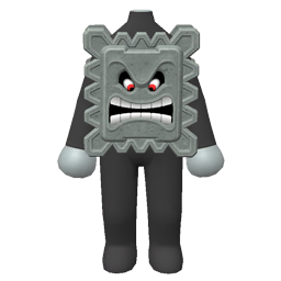 File:SMM2-MiiOutfit-ThwompSuit.png - Super Mario Wiki, the Mario ...
