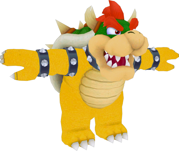 File:SMSBowserModel.png - Super Mario Wiki, the Mario encyclopedia
