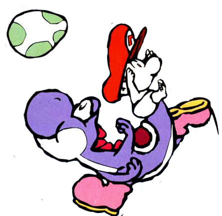 File:SMW2Art3.png - Super Mario Wiki, the Mario encyclopedia