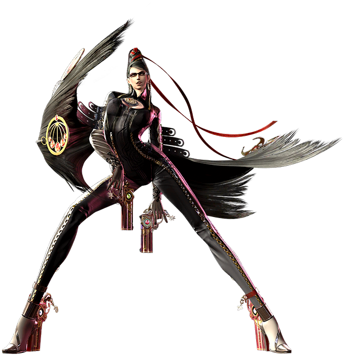 File:SSBU Bayonetta (Bayonetta) Spirit.png - Super Mario Wiki, the ...