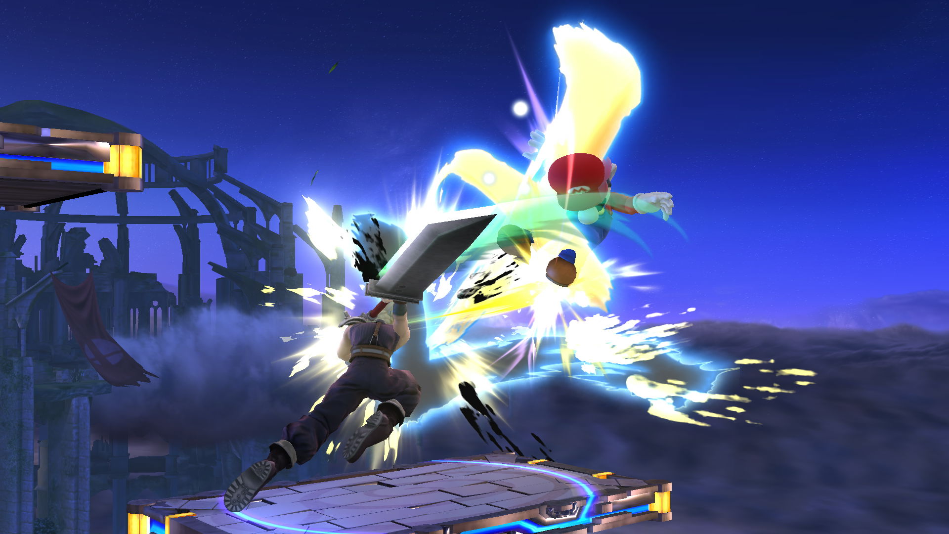 File:SSBWiiU Limit Break Cross Slash.jpg - Super Mario Wiki, the Mario ...