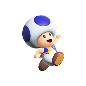 File:ToadBlue (CharSelect) - SMBW.png - Super Mario Wiki, the Mario encyclopedia