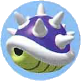 Spiny Shell (blue) - Super Mario Wiki, the Mario encyclopedia