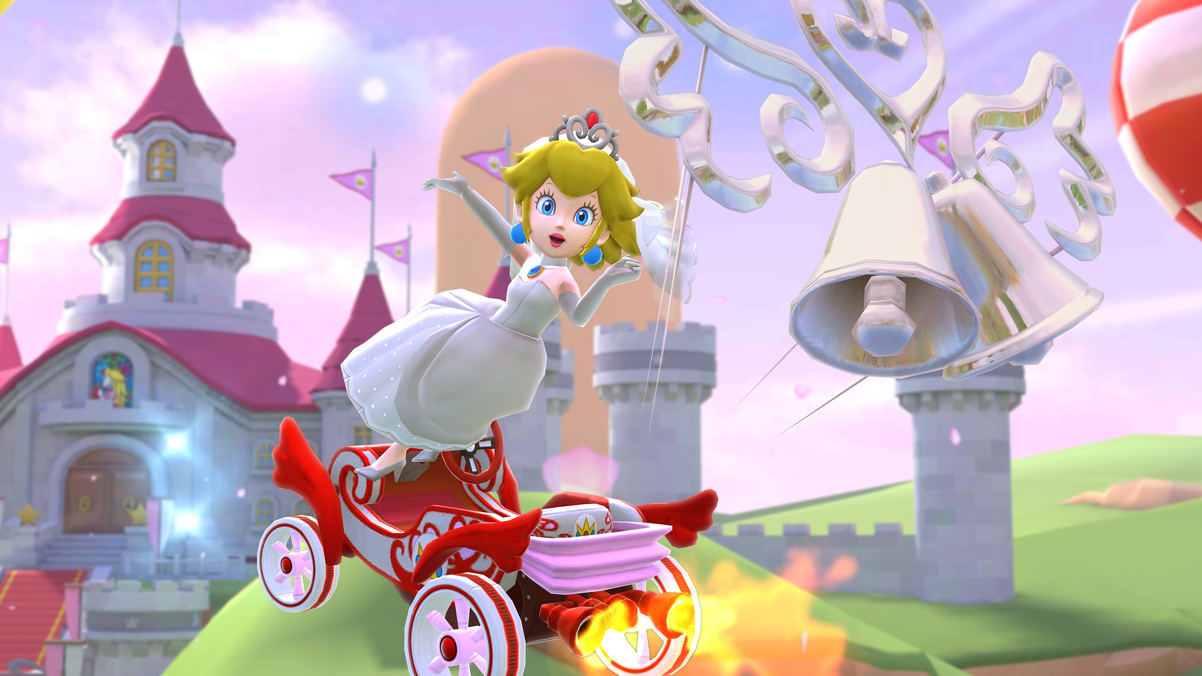 File:MKT Peach Wedding.jpg - Super Mario Wiki, the Mario encyclopedia