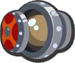 File:MRKB Round Shield Shocker.png - Super Mario Wiki, the Mario ...