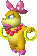 File:NSMB2 Wendy O Koopa Sprite.png - Super Mario Wiki, the Mario ...
