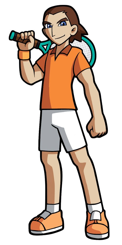 Roy (Mario Tennis: Power Tour) - Super Mario Wiki, the Mario encyclopedia
