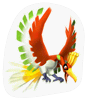 File:Sticker Ho-oh.png - Super Mario Wiki, the Mario encyclopedia