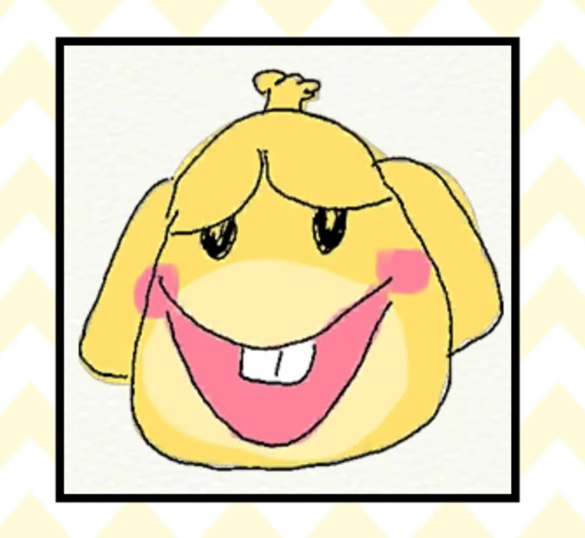 File:WWG Isabelle amiibo Drawing.jpg - Super Mario Wiki, the Mario ...