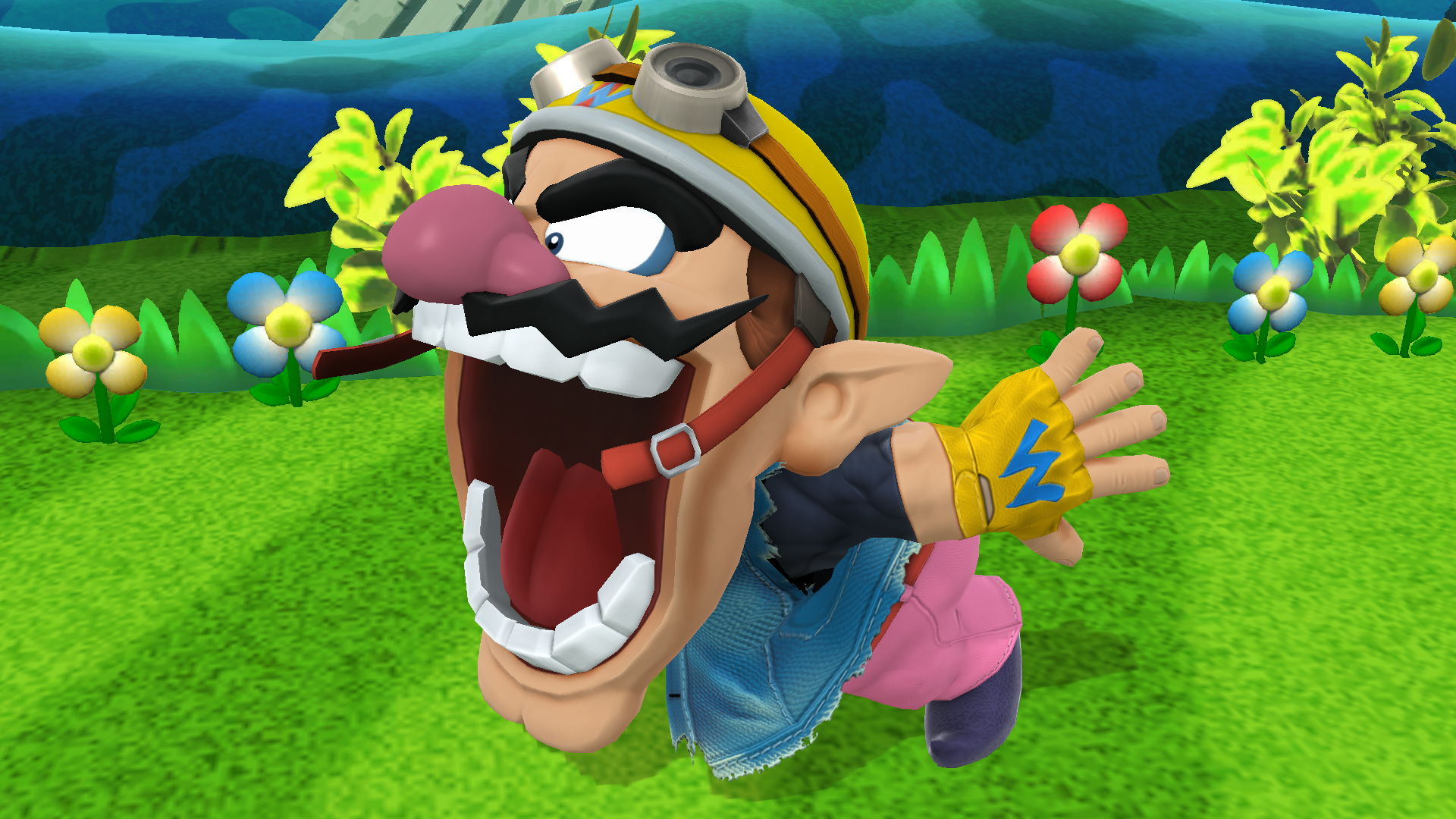 File:Wario Chomp - SSBWiiU.jpg - Super Mario Wiki, the Mario encyclopedia