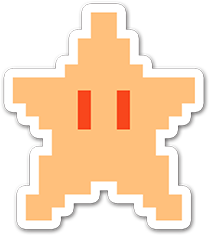 File:Badge-nes-starman.png - Super Mario Wiki, the Mario encyclopedia