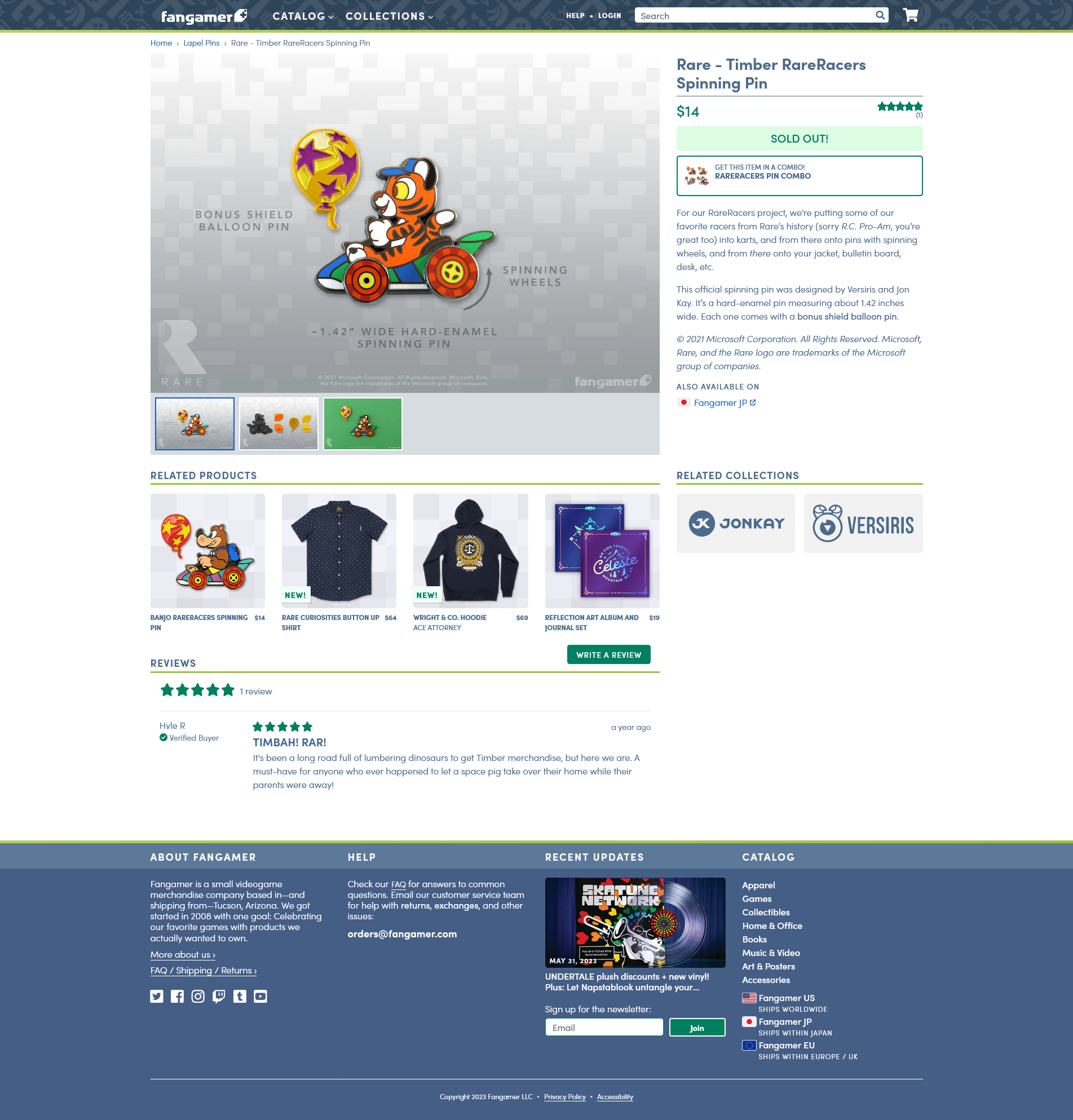 Fangamer - Super Mario Wiki, the Mario encyclopedia