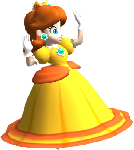 File:MP8Daisy.png - Super Mario Wiki, the Mario encyclopedia