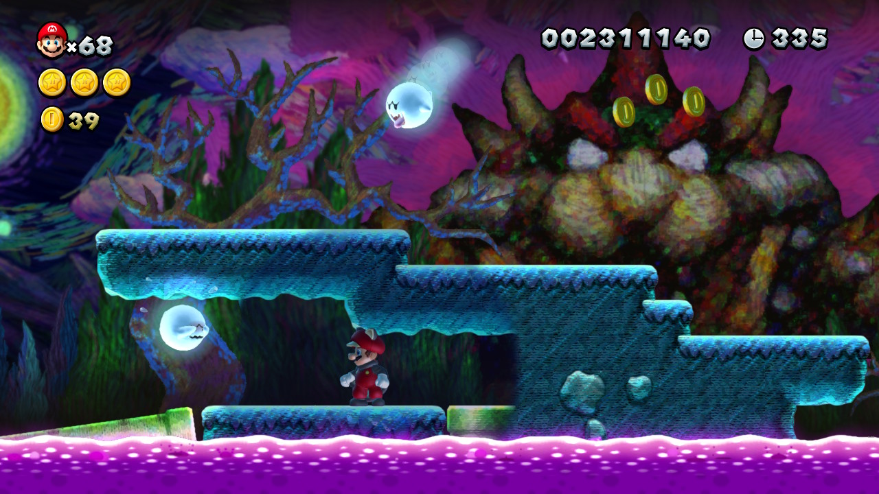 File:NSMBU 5-4 Secret Exit.jpg - Super Mario Wiki, the Mario encyclopedia