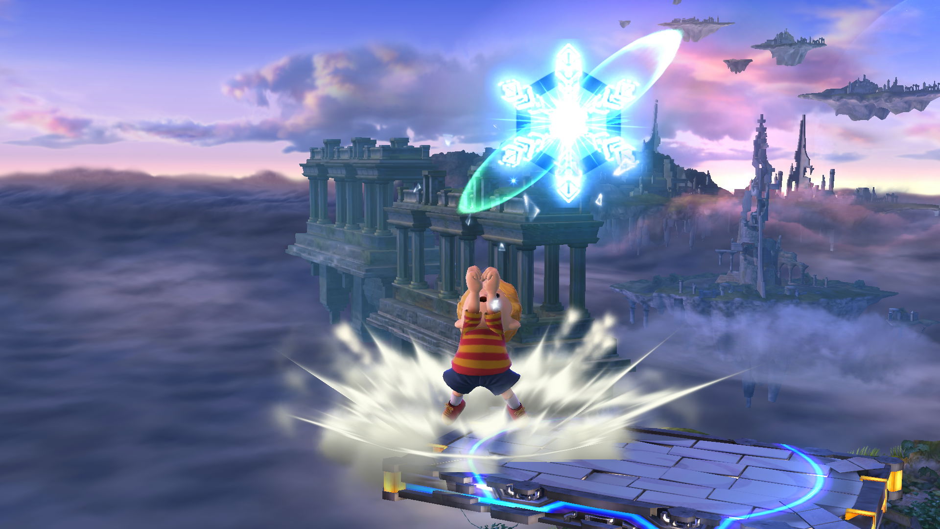 File:SSBWiiU PK Freeze.jpg - Super Mario Wiki, the Mario encyclopedia