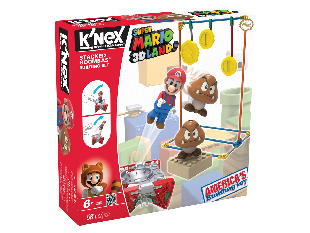 File:Stacked Goombas K'NEX.jpg - Super Mario Wiki, the Mario encyclopedia
