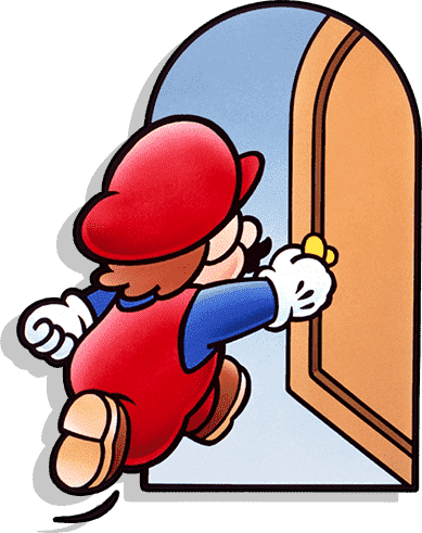 File:FC40 SMB2 Mario Opening Door.png - Super Mario Wiki, the Mario ...