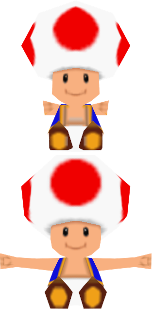 File:MKDSToadModel.png - Super Mario Wiki, the Mario encyclopedia