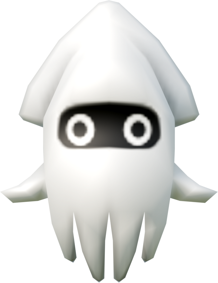 File:NSMBW Asset Model Blooper.png - Super Mario Wiki, the Mario ...