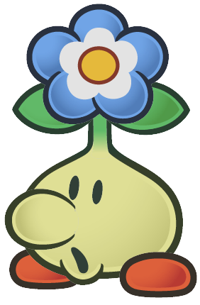 File:NS TTYD Bub-ulb Sprite.png - Super Mario Wiki, the Mario encyclopedia