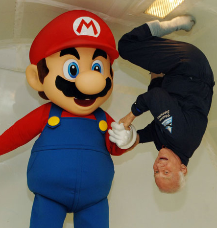 File:SMG Promo Buzz Aldrin.jpg - Super Mario Wiki, the Mario encyclopedia