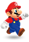 File:Sm3DL-Mario Running Artwork.png - Super Mario Wiki, the Mario ...