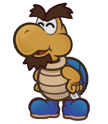 File:TTYDNS Koopley Sprite.png - Super Mario Wiki, the Mario encyclopedia