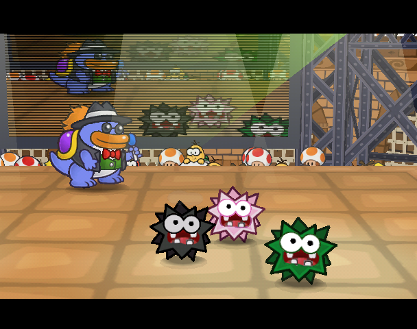 The Fuzz - Super Mario Wiki, the Mario encyclopedia