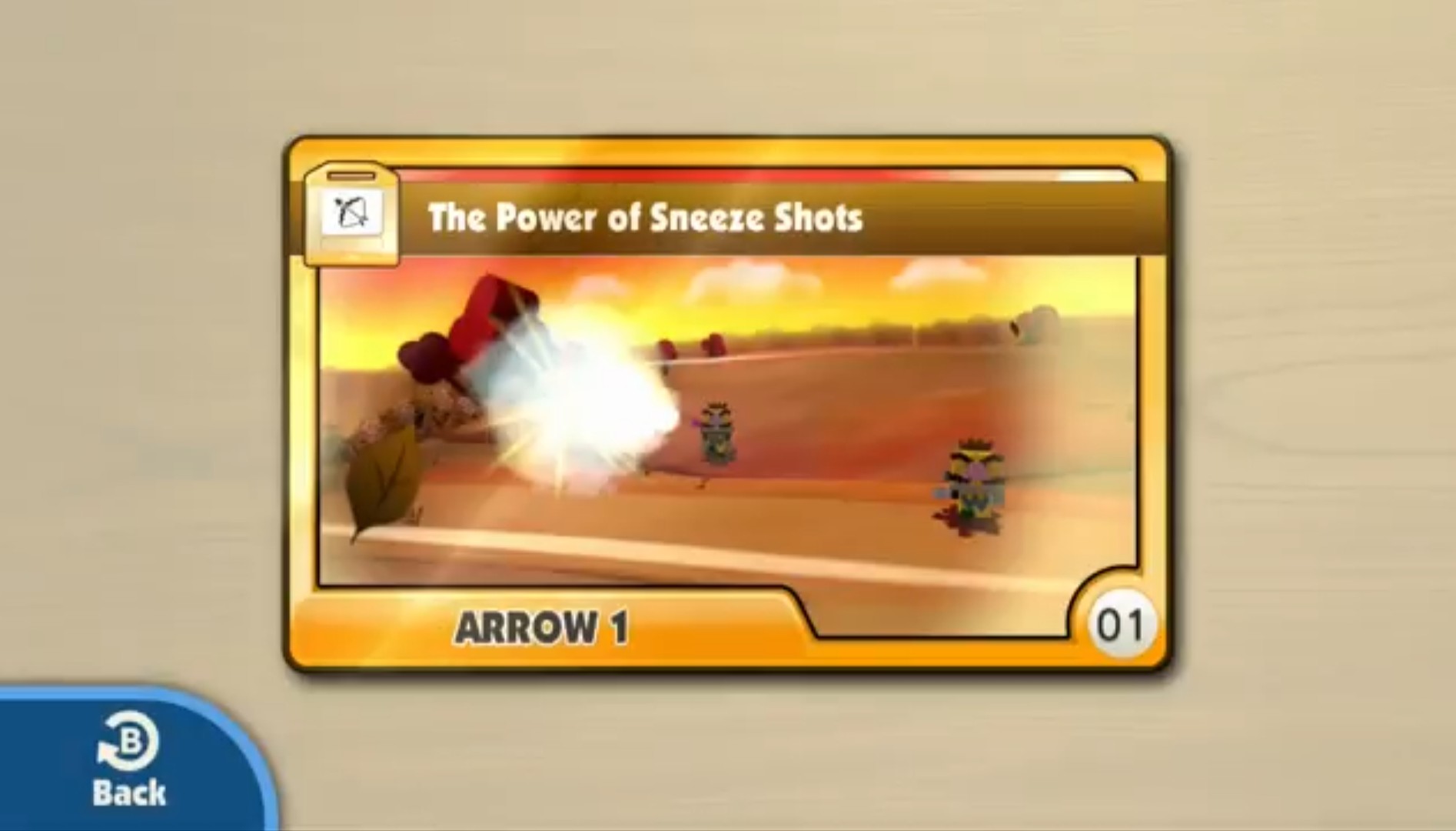 File:1st Arrow Card (front).jpg - Super Mario Wiki, the Mario encyclopedia