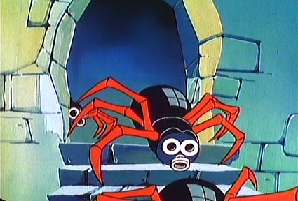 Spider (The Super Mario Bros. Super Show!) - Super Mario Wiki, the ...
