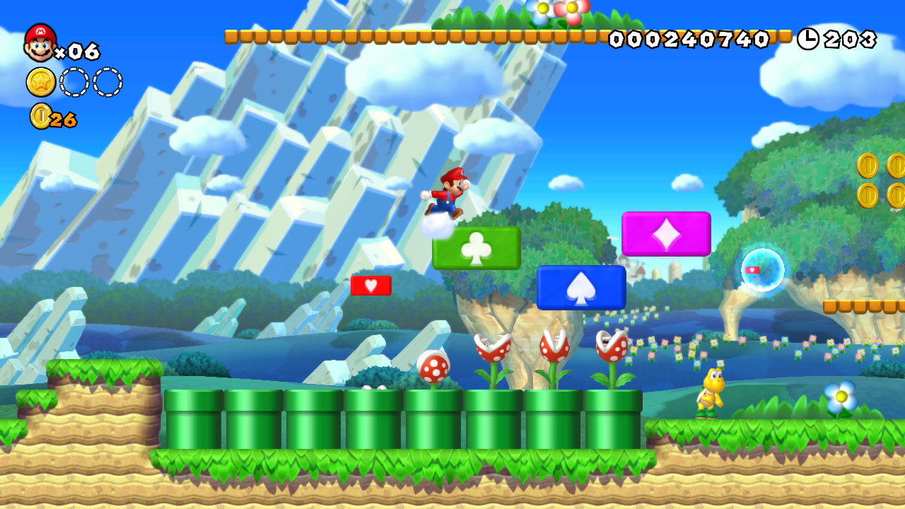 File:NSMBU E3 Boost Mode Gameplay.png - Super Mario Wiki, the Mario ...