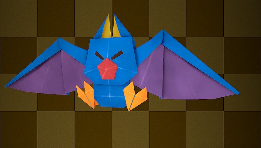 File:OrigamiSwoop.jpg - Super Mario Wiki, the Mario encyclopedia