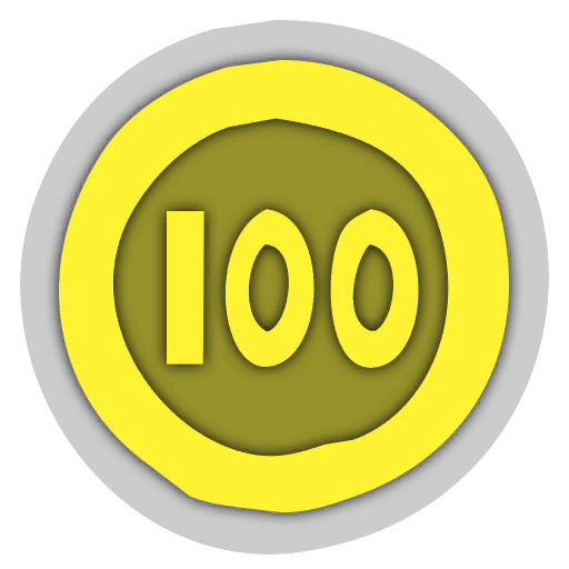 File:PMTOK 100-Coin leaf icon.png - Super Mario Wiki, the Mario ...