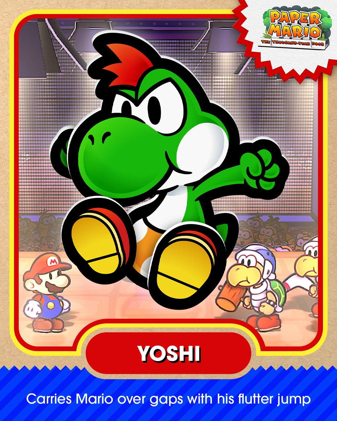 File:PMTTYDNS Profile Yoshi.jpg - Super Mario Wiki, the Mario encyclopedia