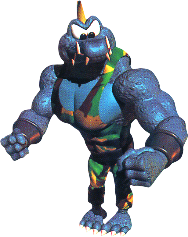 File:Krusha DKC.png - Super Mario Wiki, the Mario encyclopedia
