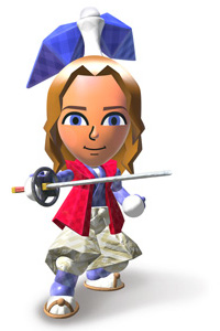 File:NL Takamaru Mii Art.jpg - Super Mario Wiki, the Mario encyclopedia