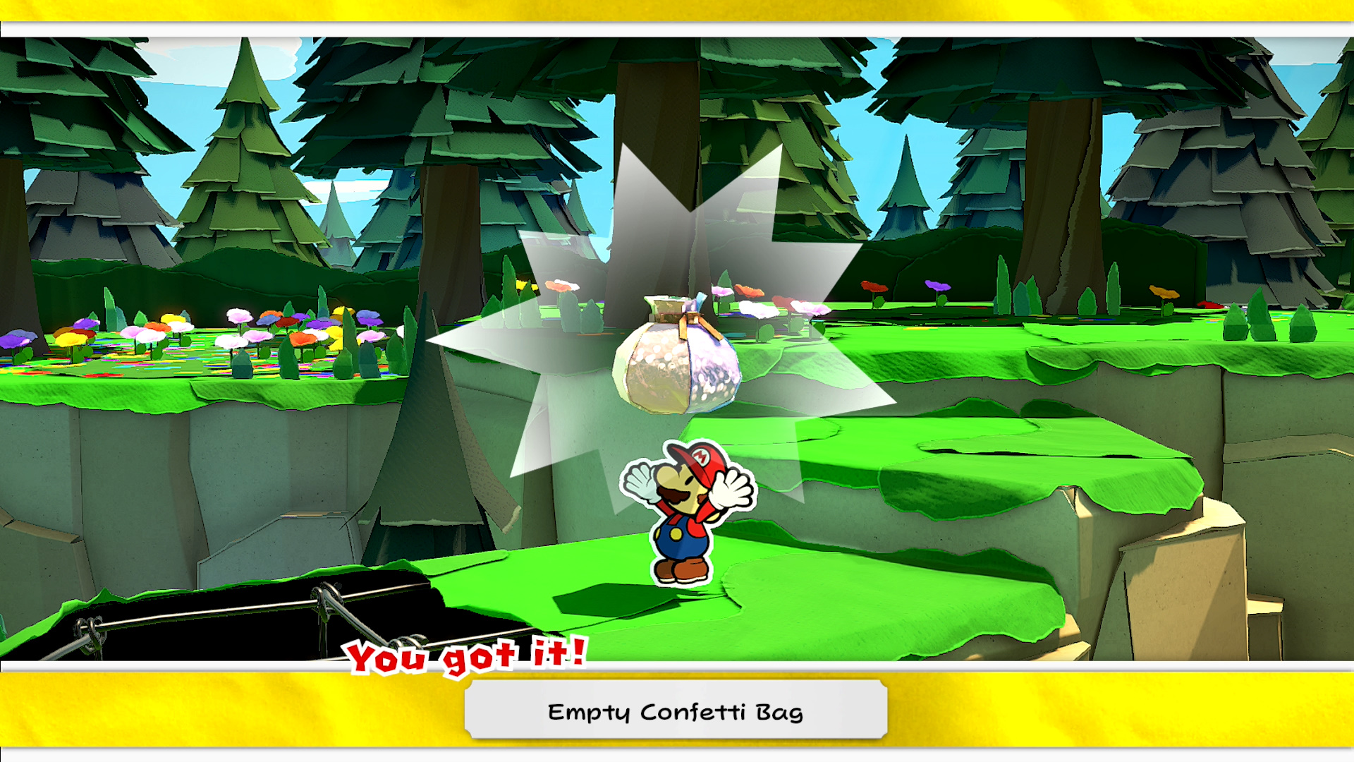 File:PMTOK Empty Confetti Bag.jpg - Super Mario Wiki, the Mario ...