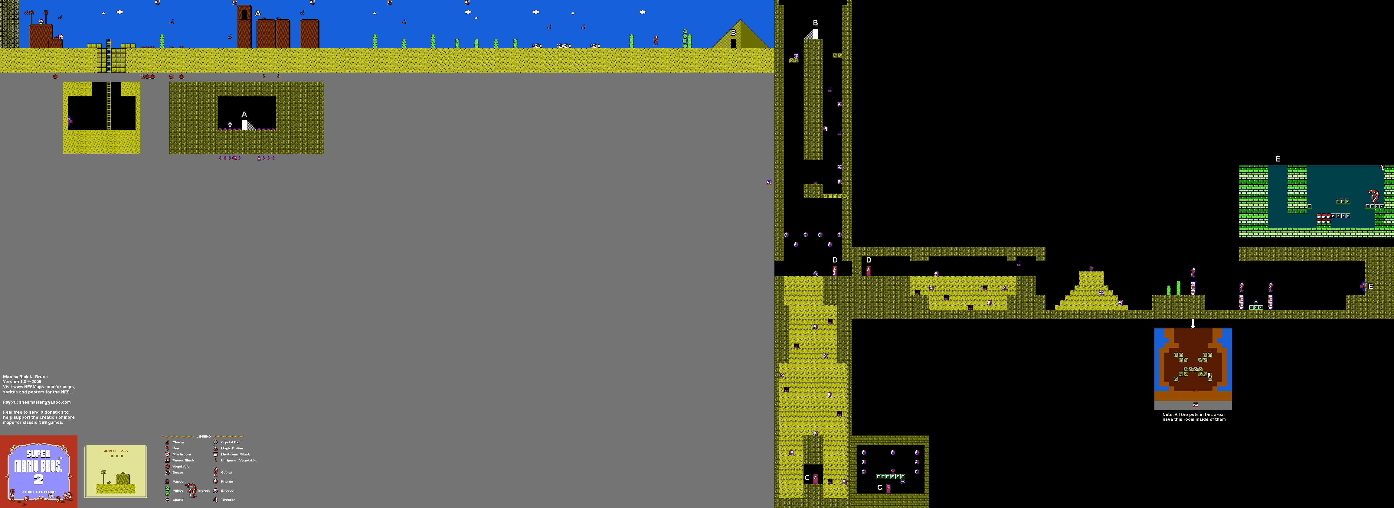 File:SMB2 World 2-3 Map.png - Super Mario Wiki, the Mario encyclopedia