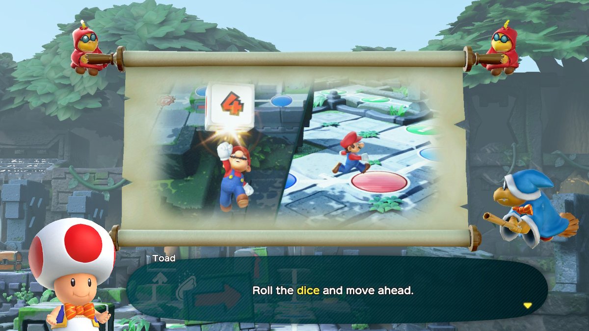 File:Super Mario Party-Toadies.jpg - Super Mario Wiki, the Mario ...