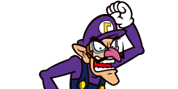 File:WaluigiPortraits2HD-MPSR.png - Super Mario Wiki, the Mario ...
