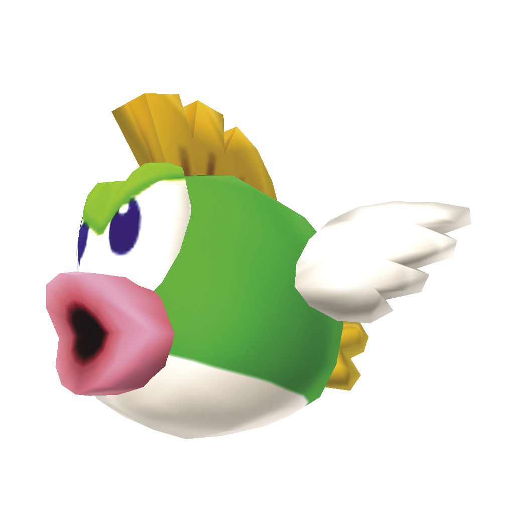 Big Deep Cheep - Super Mario Wiki, the Mario encyclopedia