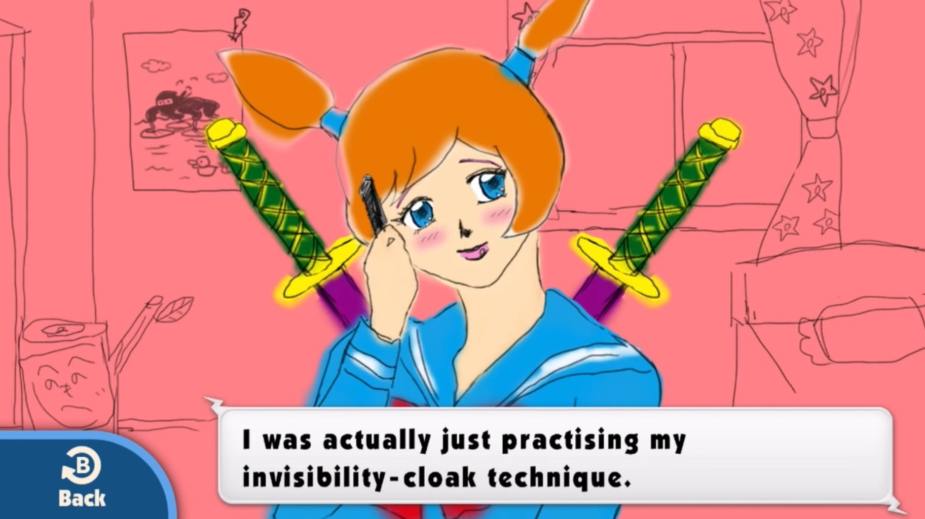 File:Calling Ana.jpg - Super Mario Wiki, the Mario encyclopedia