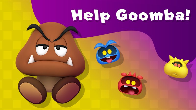File:Dr Mario World - Sick Goomba.jpg - Super Mario Wiki, the Mario ...