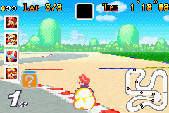 Mario Circuit 4 - Super Mario Wiki, the Mario encyclopedia