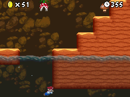 World 2-4 (New Super Mario Bros.) - Super Mario Wiki, the Mario ...