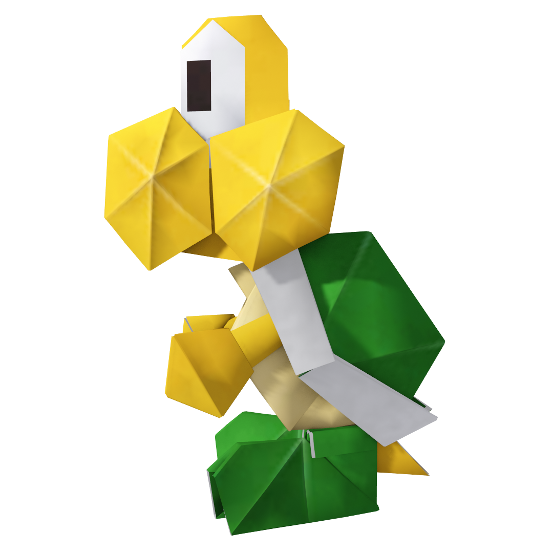 File:PMTOK Koopa Troopa Render.png - Super Mario Wiki, the Mario encyclopedia