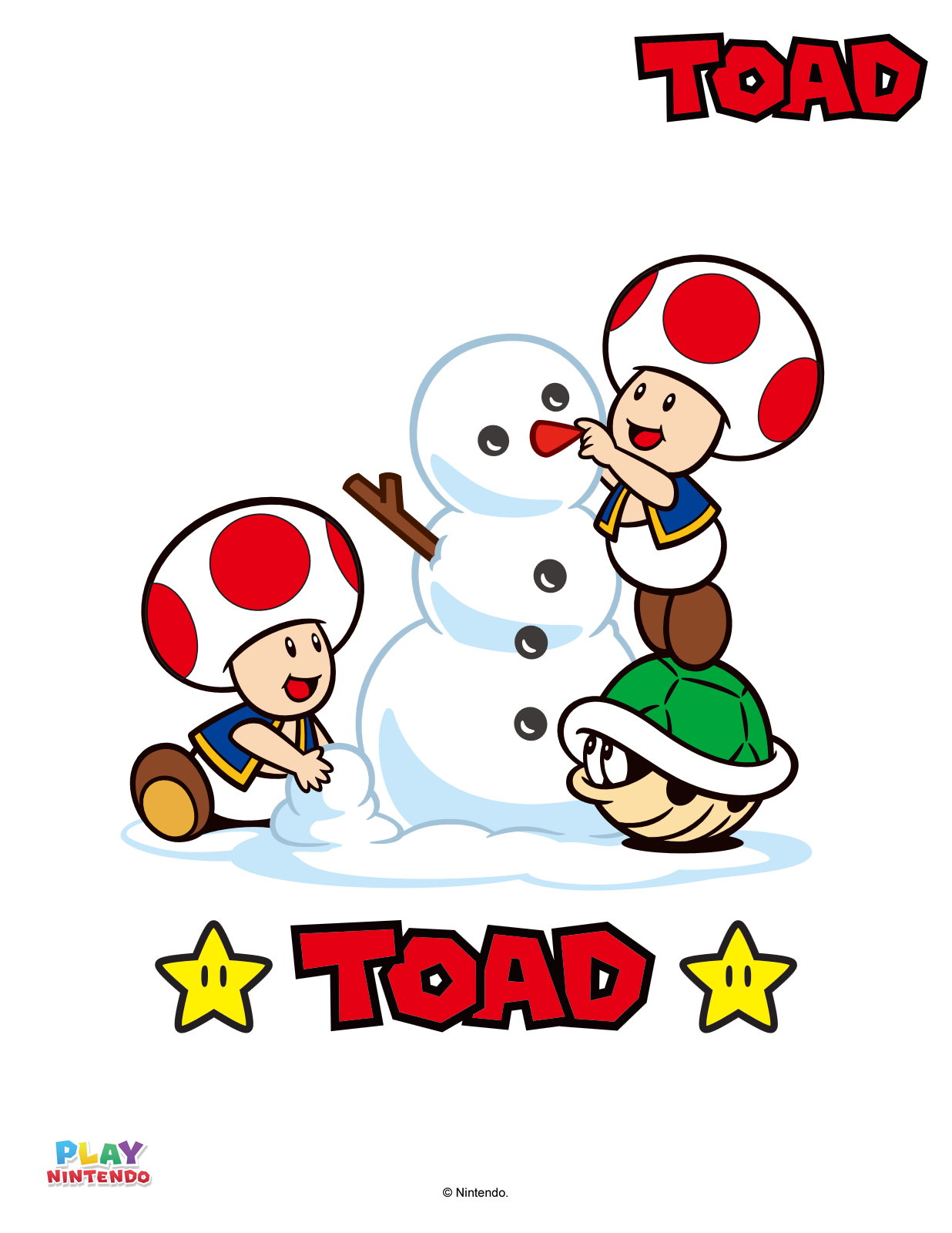 File:PN Toad tones colored.png - Super Mario Wiki, the Mario encyclopedia