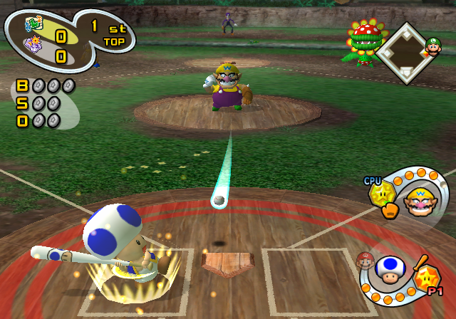 File:BlueToadSuperstarBaseball.png - Super Mario Wiki, the Mario ...