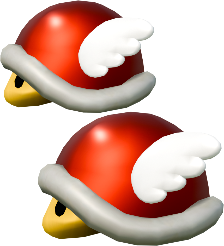File:NSMBU Asset Model Para-Beetle.png - Super Mario Wiki, the Mario ...