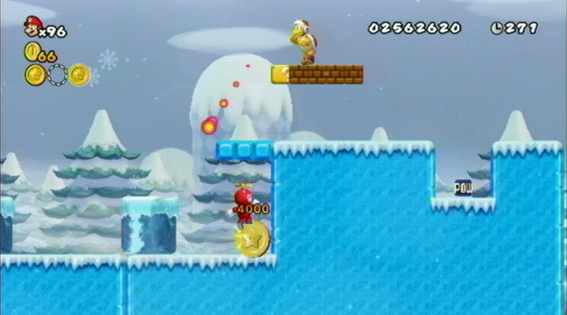 File:NSMBW W3-4 3rd Star Coin.jpg - Super Mario Wiki, the Mario ...